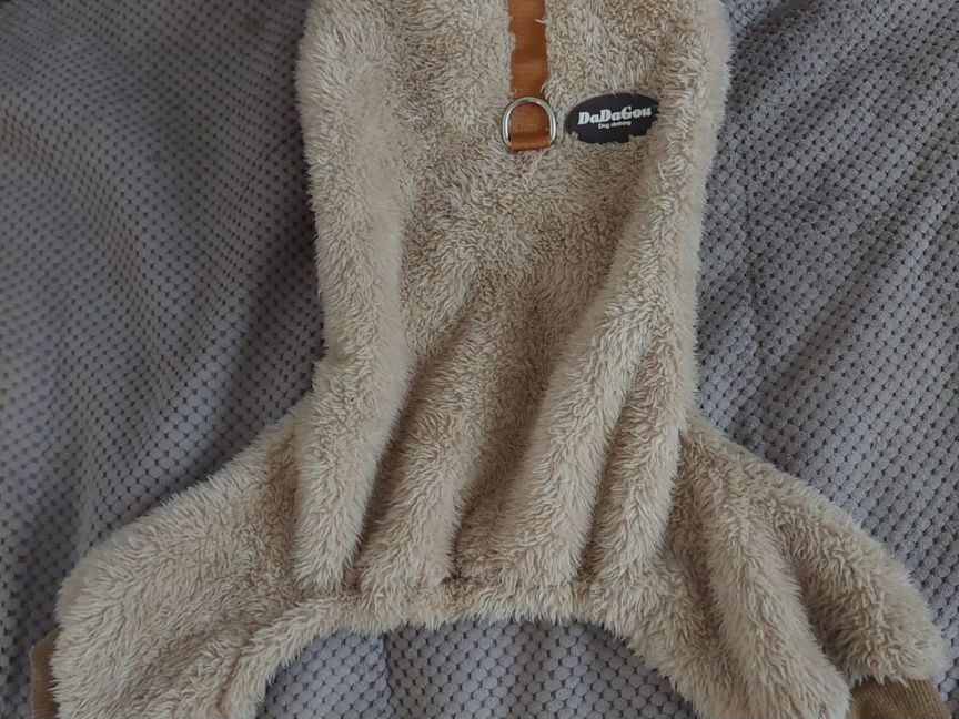 Комбинезон для йорка