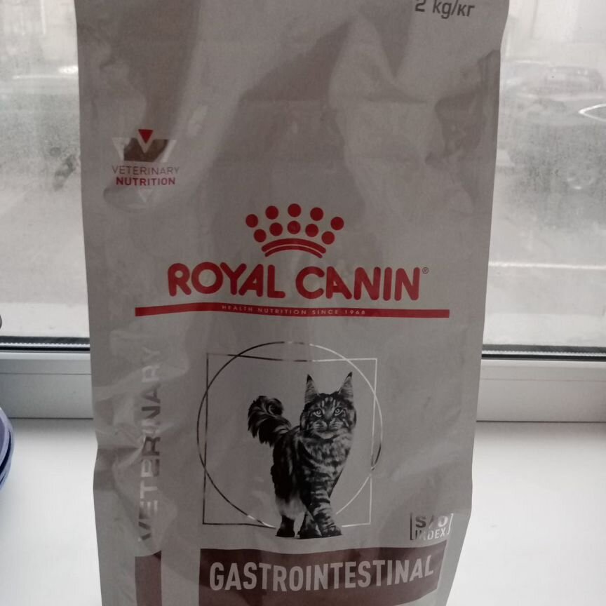 Корм для кошек Royal Canin 2 кг остаток