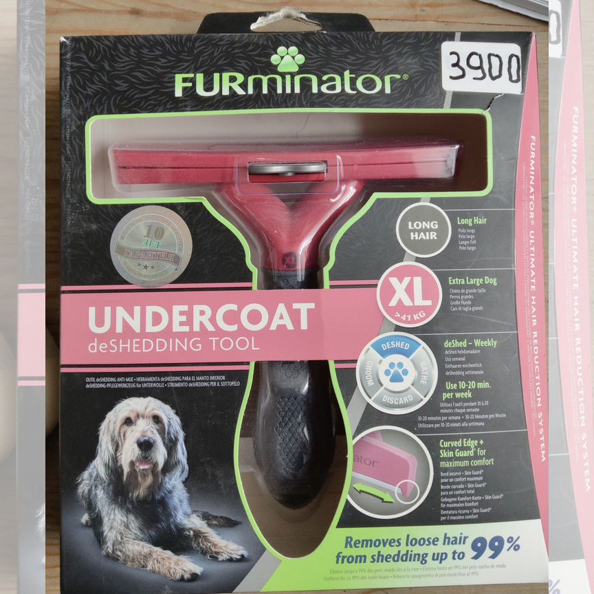 Furminator для кошек и собак