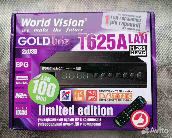 WorldVision T625A LAN с дефект- продано 28.01.2023 купить в Москве ...