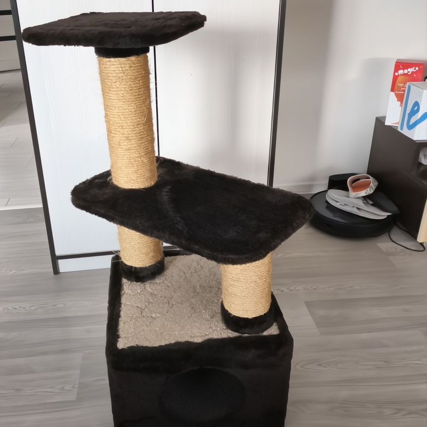 Когтеточка, домик для кошки