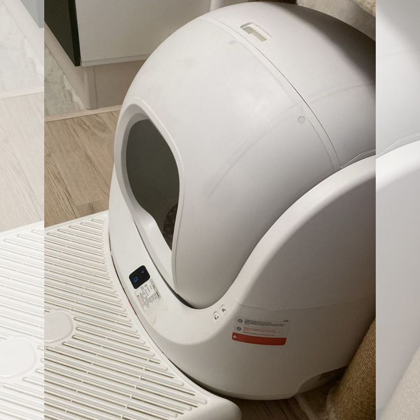 Умный дом для котов и кошек лоток поилка кормушка