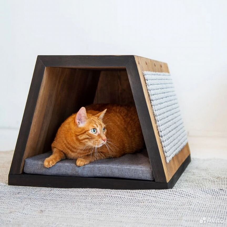 Домик для кошки