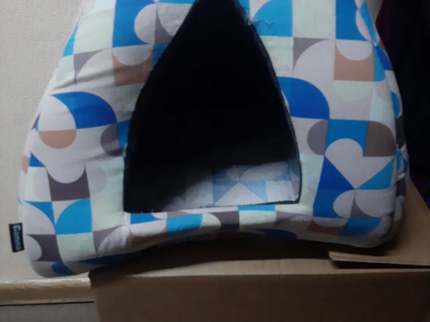 Домик для кошек и собак Gamma Дом Юрта, 40x40x36см