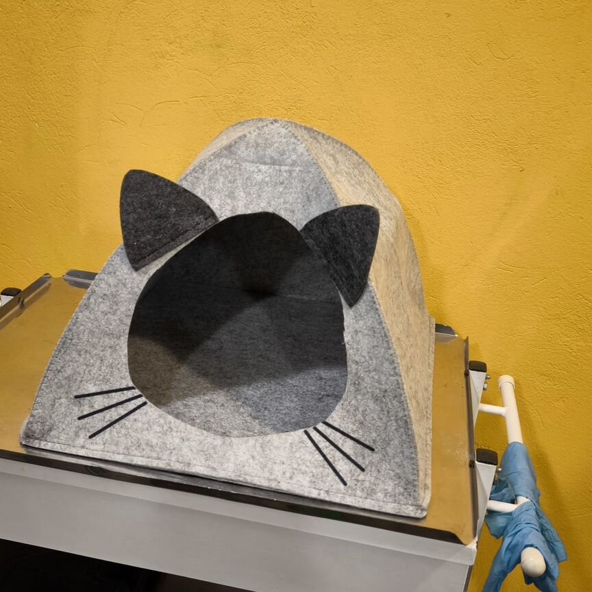 Складной домик для кошки