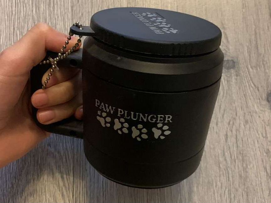 Лапомойка для собак PAW plunger малая