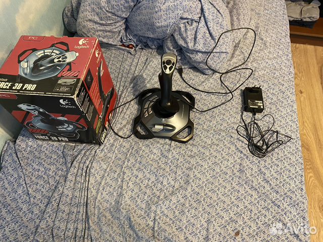 Hotas Logitech force 3d pro купить в Санкт-Петербурге | Электроника | Авито