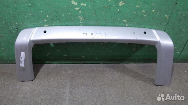 715609 volvo XC90 спойлер бампера переднего 2013 купить в Москве VOLVO ...