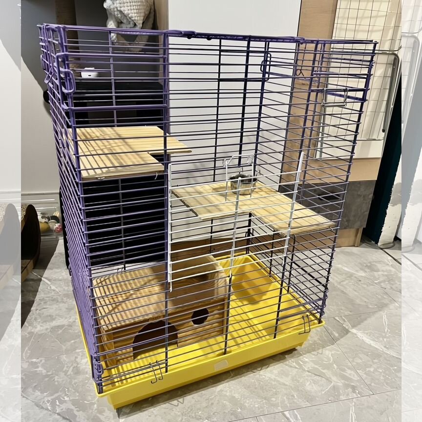 Клетка для грызунов большая