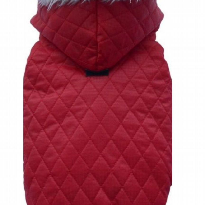 Утепленные жилетки капюшоном, для собак и кошек