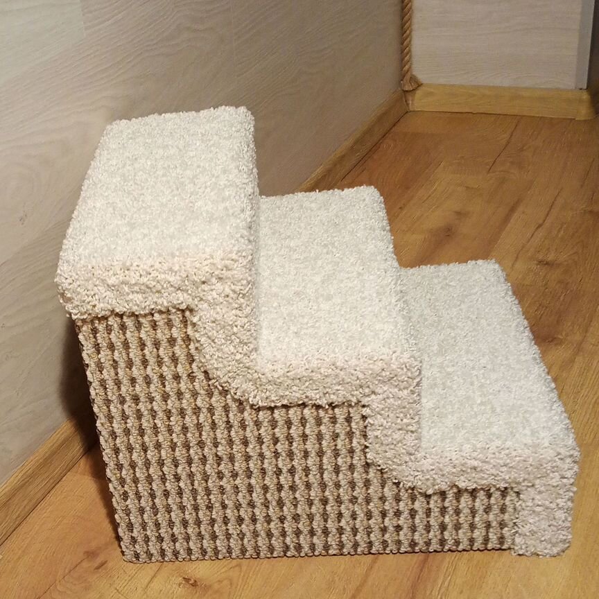 Лесенка для собак и кошек