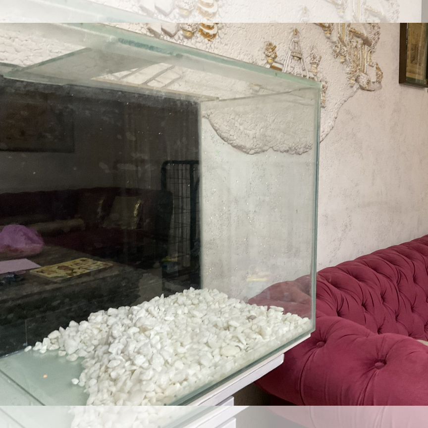 Грунт для аквариума мраморная крошка