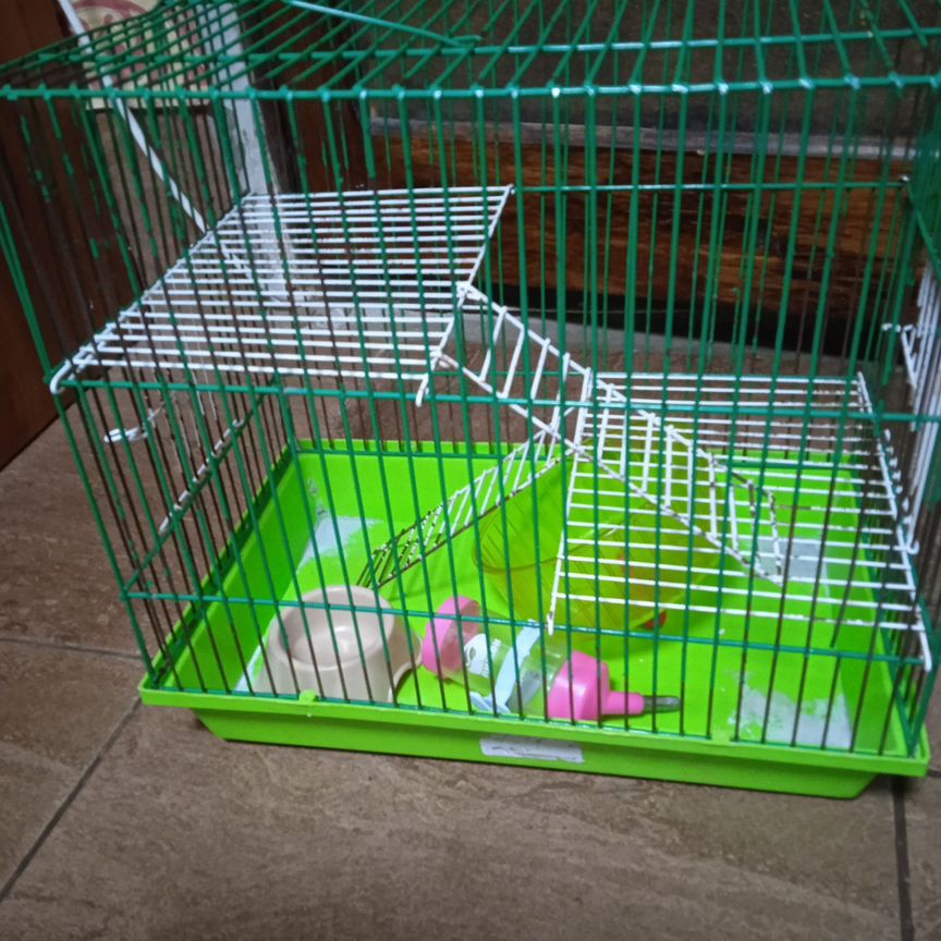 Клетка для хомяка