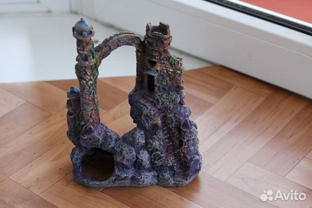Аквариум с аксессуарами