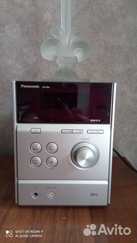 Проигрыватель CD Panasonic SA-PM4 купить в Маркова | Электроника | Авито
