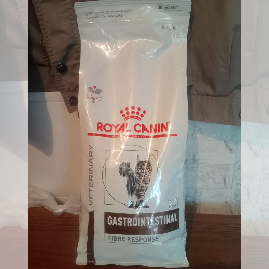 Корм для кошек royal canin gastrointestinal fibre