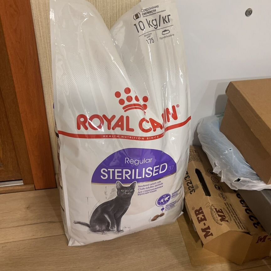 Корм для кошек