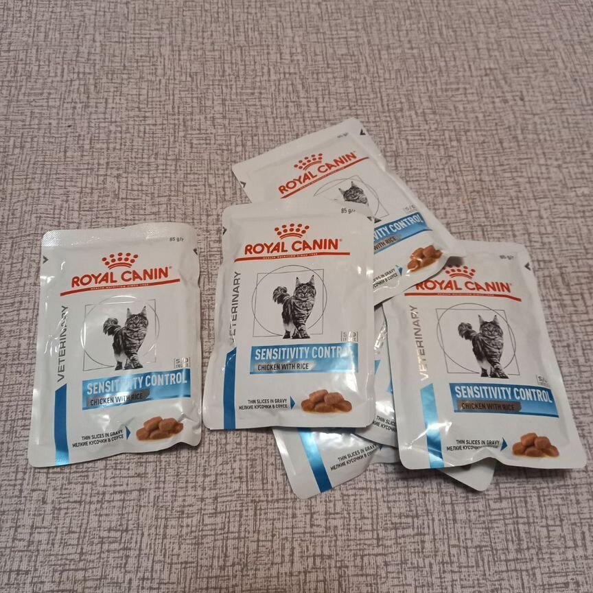 Влажный корм royal canin sensitivity control