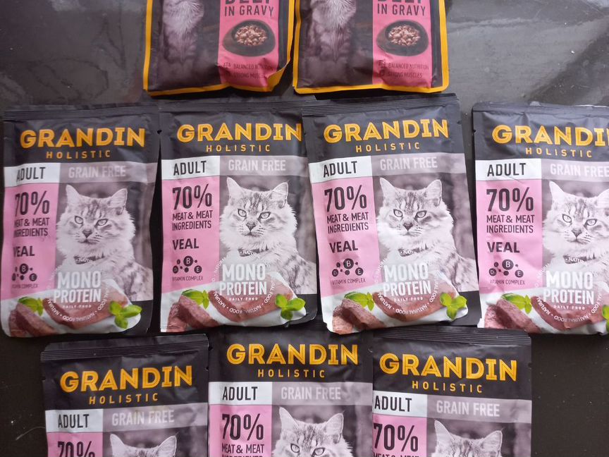 Влажный корм Grandin