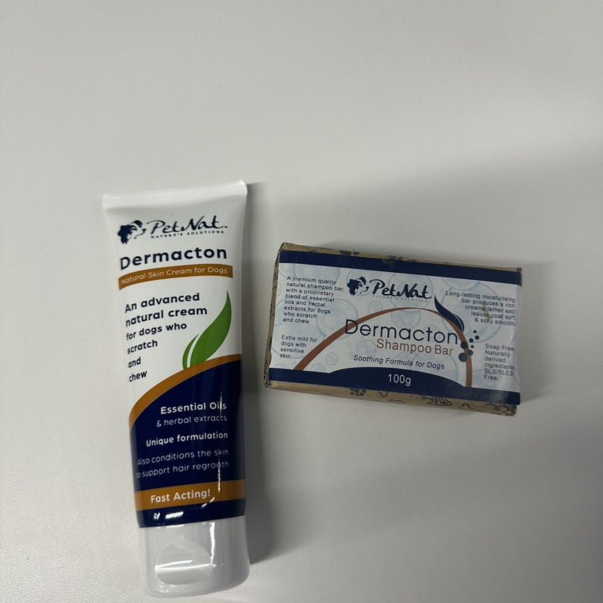 Dermacton крем и шампунь