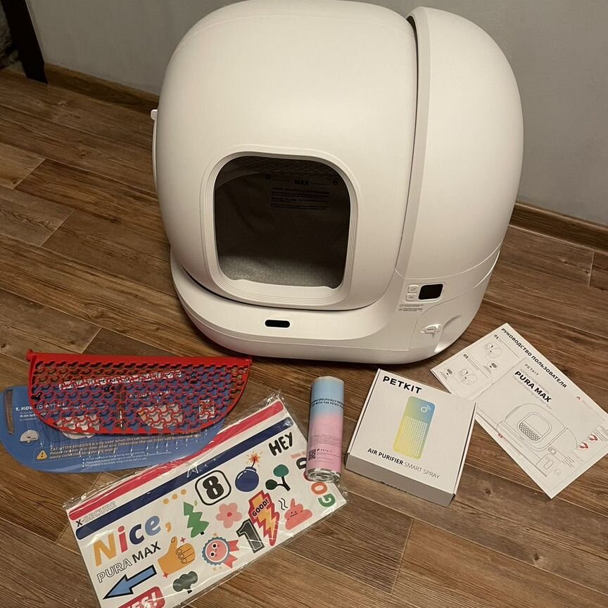 Petkit pura max автоматический лоток для кошек