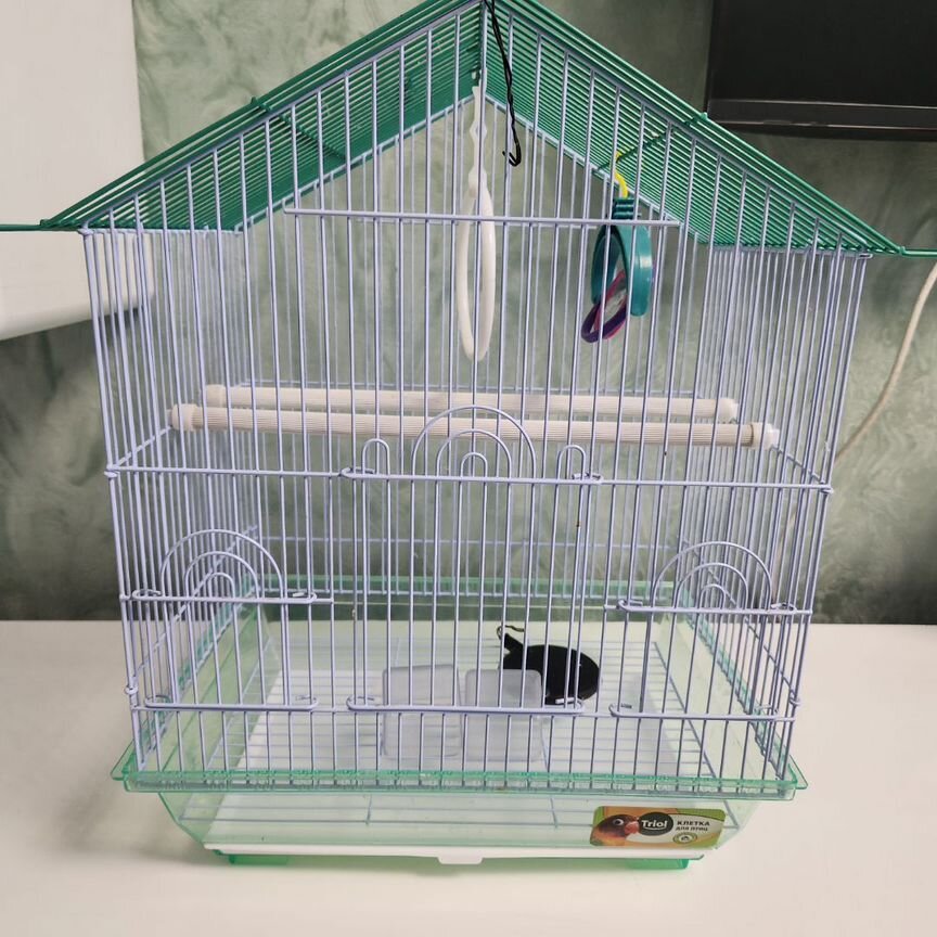Клетка для птиц triol