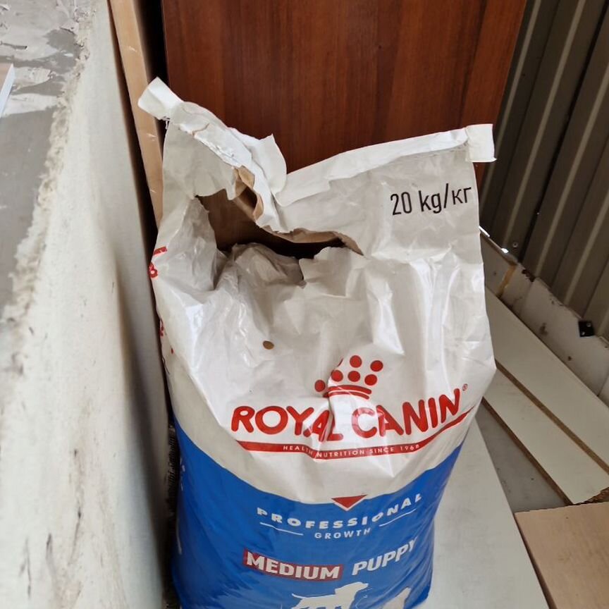 Сухой корм для щенков royal canin