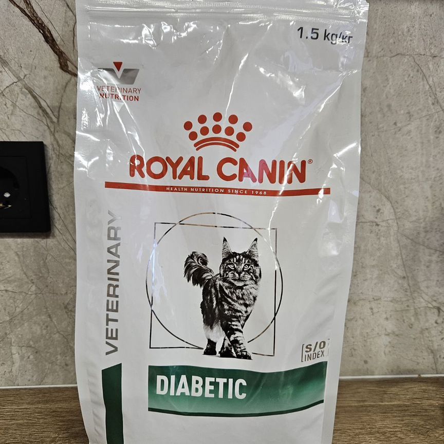 Корм для кошек royal canin diabetic