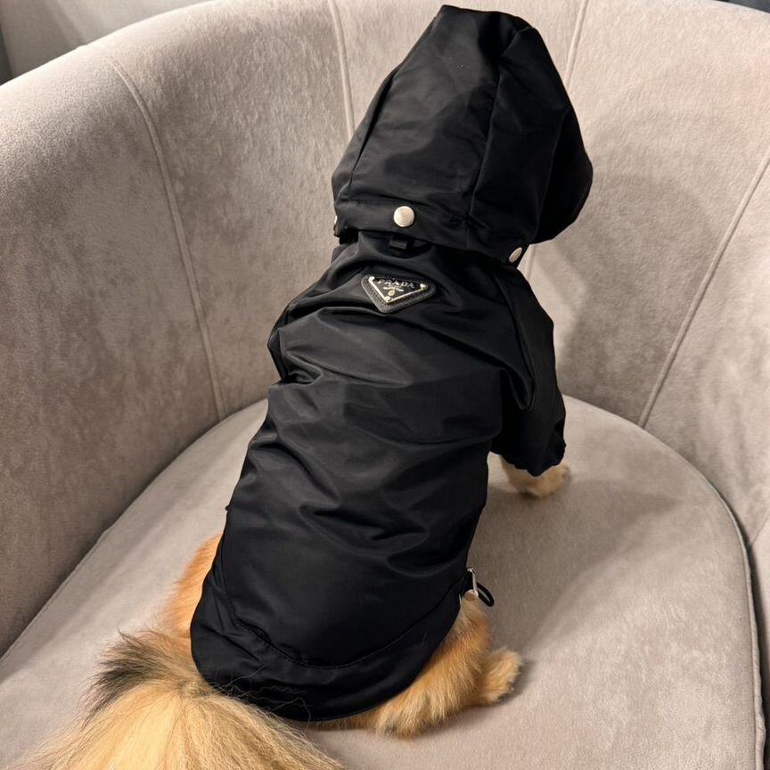 Дождевик плащ prada для собак S-XXL