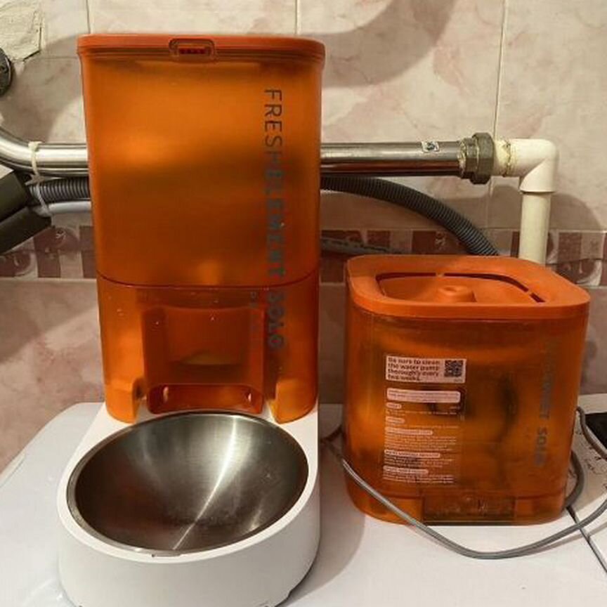 Автокормушка и автопоилка для собак и кошек Petkit