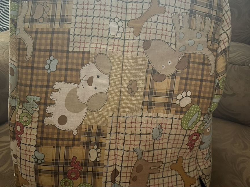 Домик мягкий для наших собачек или кошечек