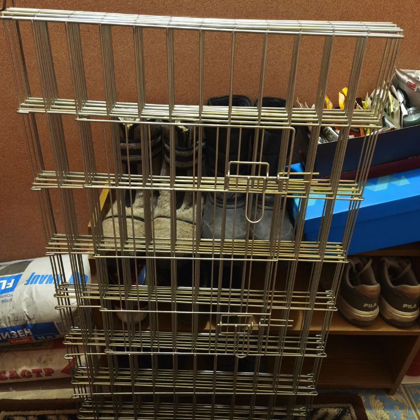 Вольер для собак в квартиру