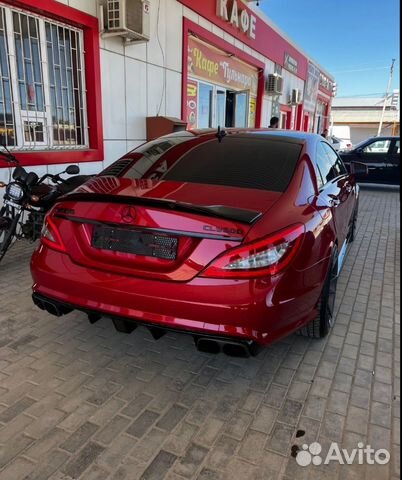 Диффузор заднего бампера мерседес w218 cls brabus купить в Москве | Авито