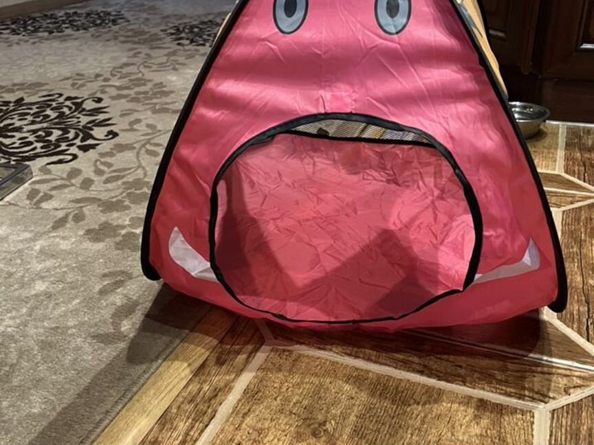 Кошачий домик / шелестящая кошачья палатка