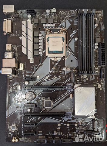 Материнская плата z370 с процессором i5 9600kf купить в Красноярске ...