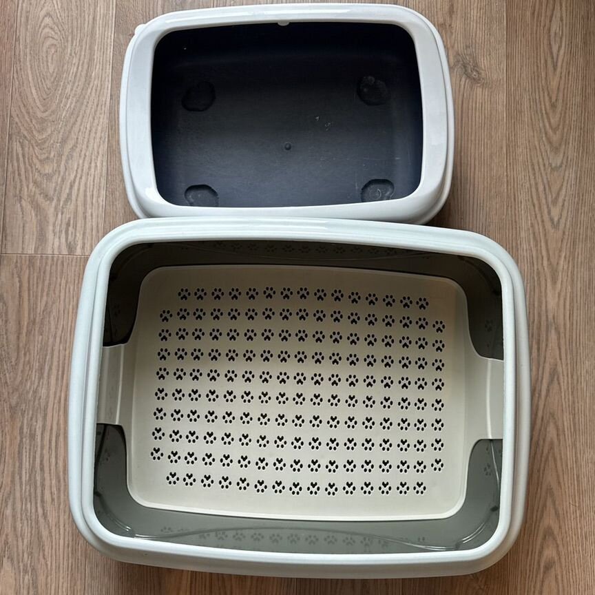 Кошачий лоток большой и маленький