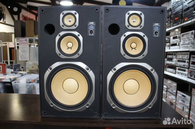 JVC S-88 Акустика Belgium купить в Санкт-Петербурге | Электроника | Авито