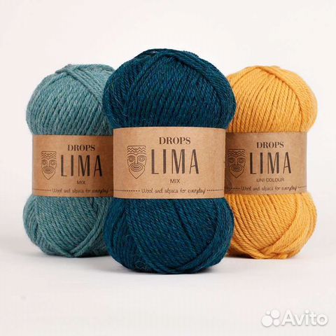 Пряжа Drops Lima дропс лима купить в Санкт-Петербурге | Хобби и отдых ...