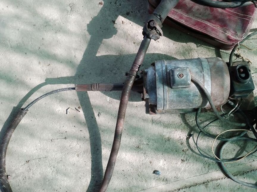 Тросовая машинка для стрижки овец