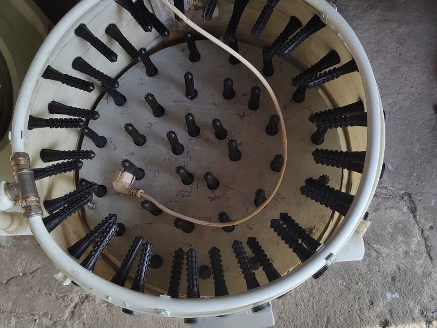 Перосъемная машина для бройлеров бу