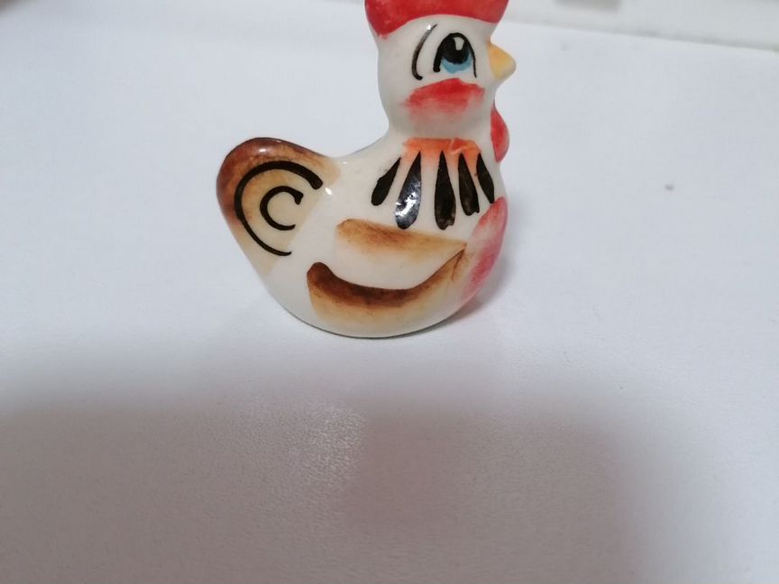 Фарфоровый петушок