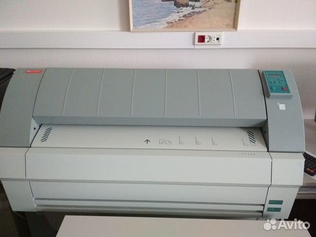 Плоттер + контроллер Oce TDS320 купить в Москве | Электроника | Авито