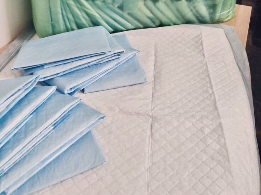 Пеленки для собак одноразовые