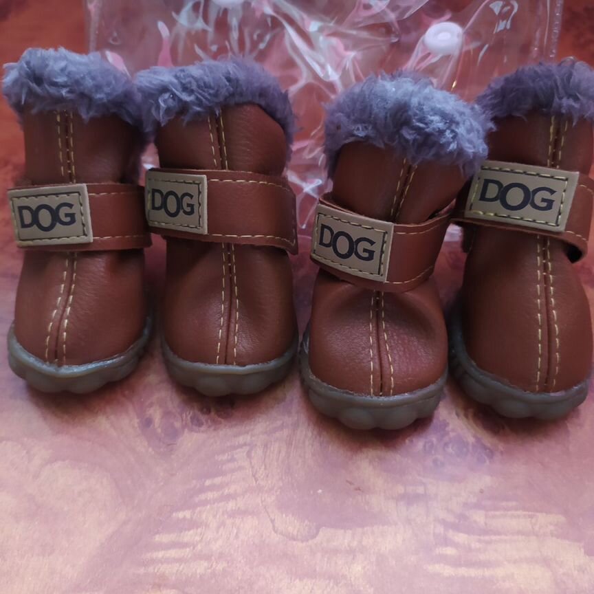 Угги для мелких пород собак