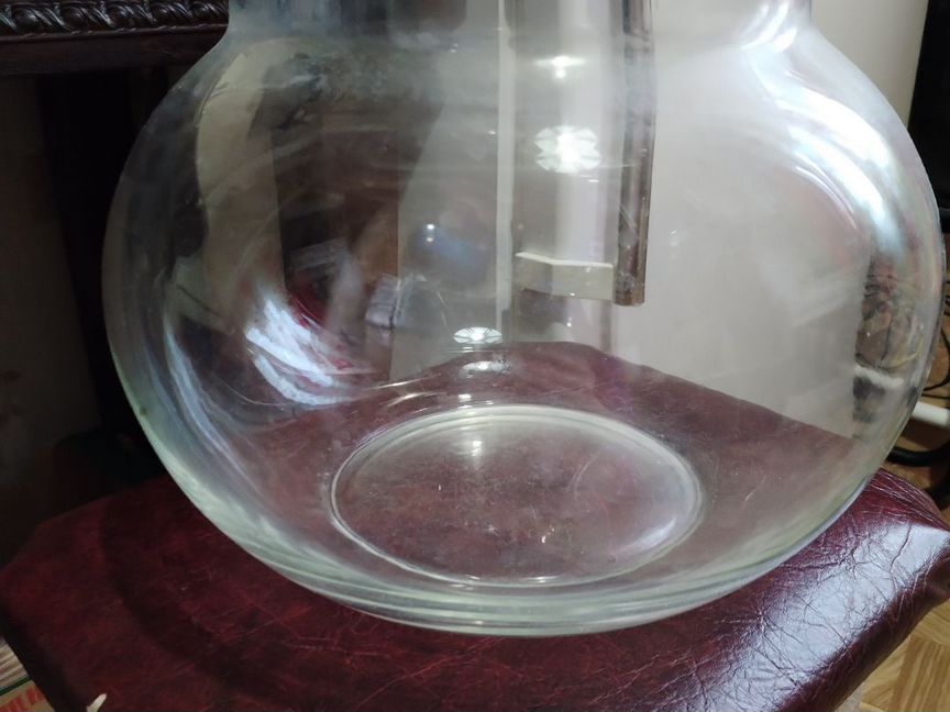 Аквариум круглый