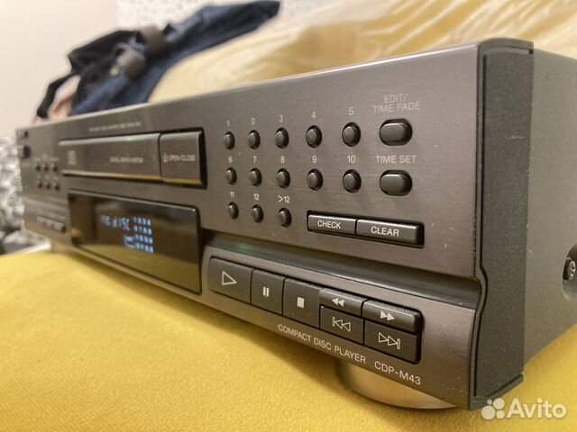 Sony CDP-M43 купить в Екатеринбурге | Электроника | Авито