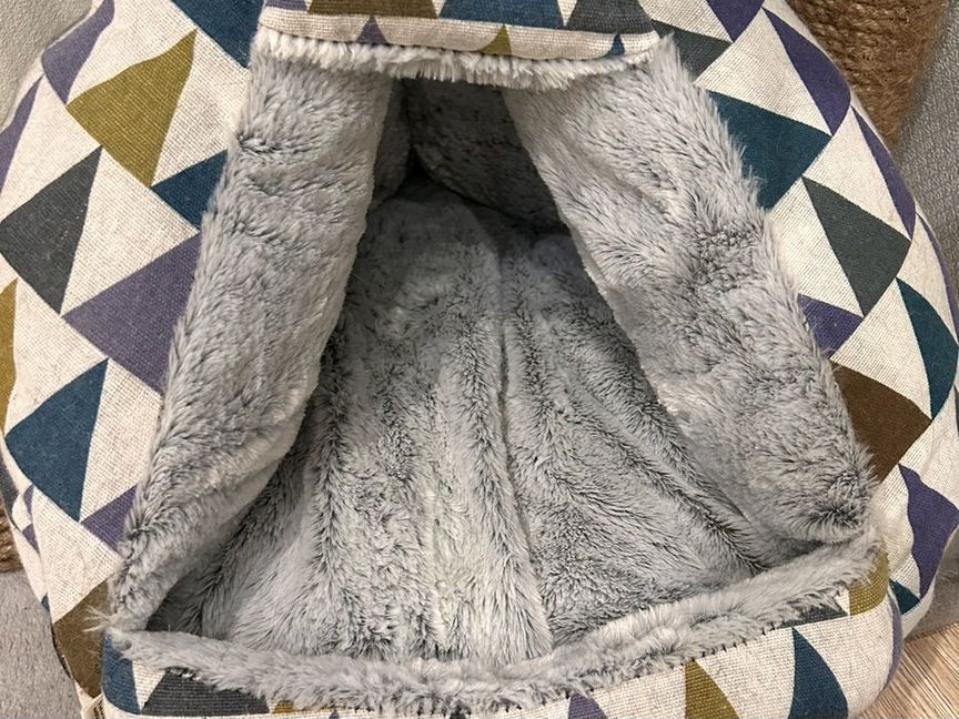 Мягкий домик, лежанка юрта