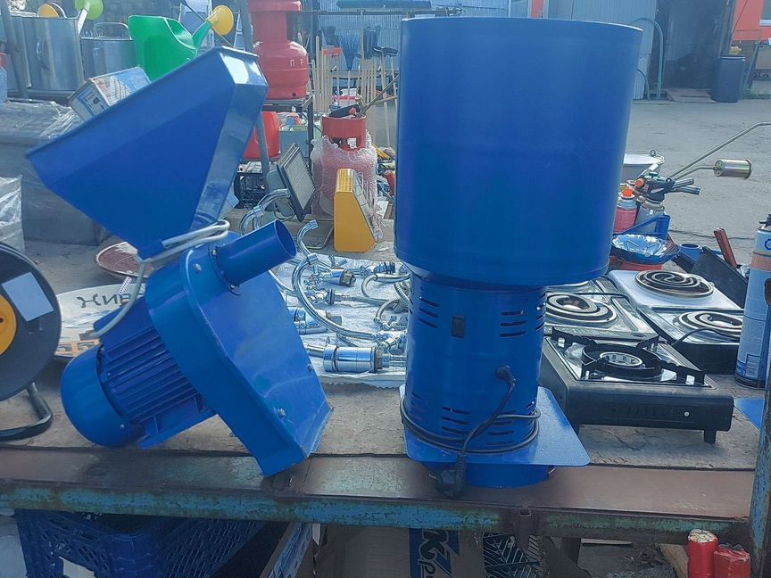 Зернодробилки