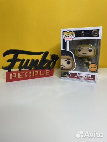 Фигурка Funko Pop - Scorpion купить в Москве | Хобби и отдых | Авито