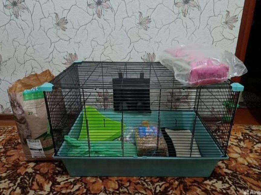 Клетка для кролика